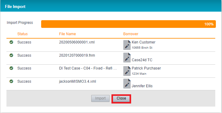 8100 Importing External Loan files into Zenly